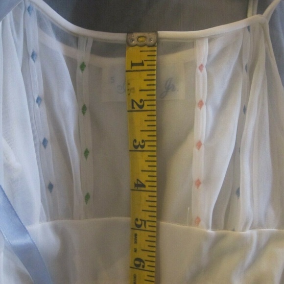 I Do Jr. | Intimates & Sleepwear | Vintage Peignoir Set Chiffon Sheer ...